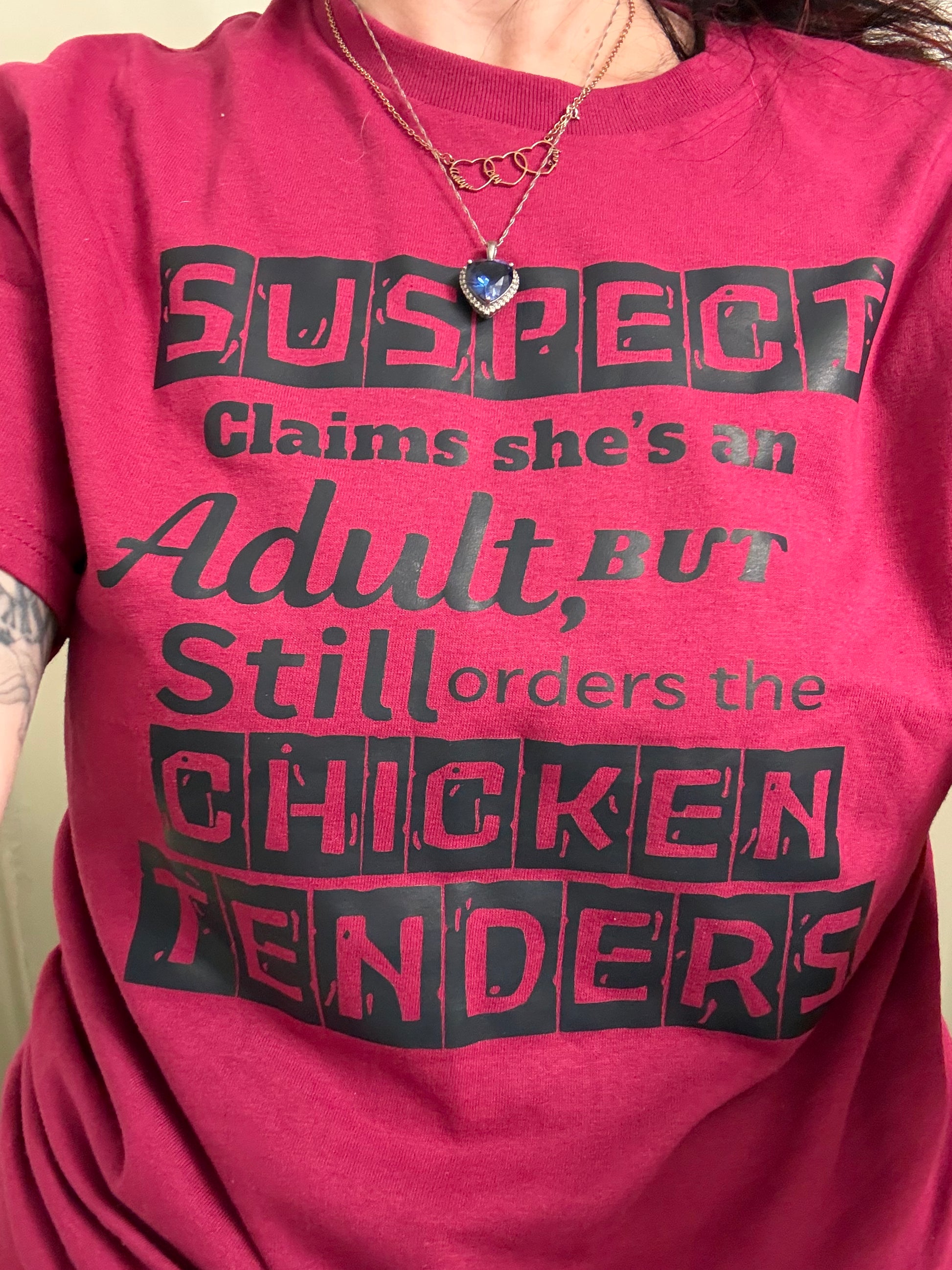 Chicken tendies – SURIANO DESIGN CO